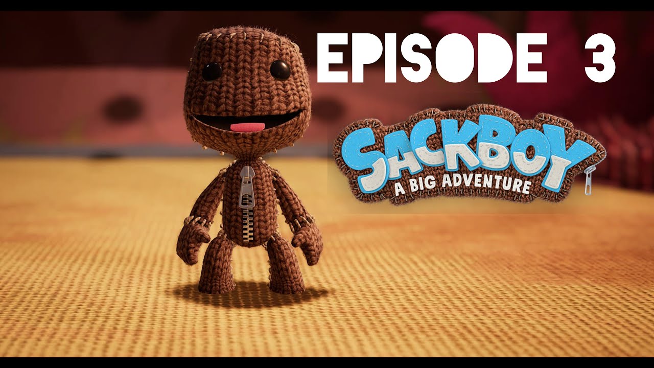 Sackboy A Big Adventure | Episode 3 | Up For Grabs | PS5 Gameplay ...