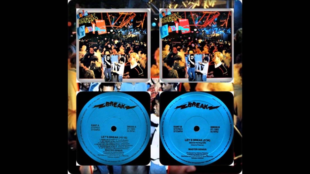 MASTER GENIUS - LET'S BREAK 1983 - YouTube