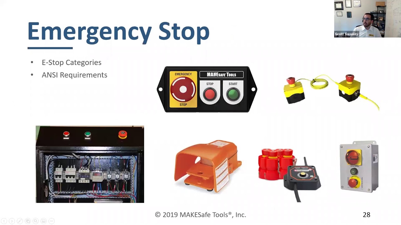 Anti-Restart, Braking, and E-Stop Explained | Best Products [What to ...