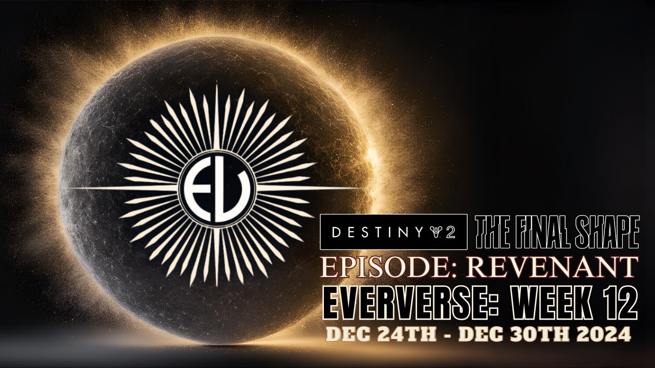 The BEST CHRISTMAS Destiny 2: Eververse Week 12 - FINAL DAWNING WEEK ...