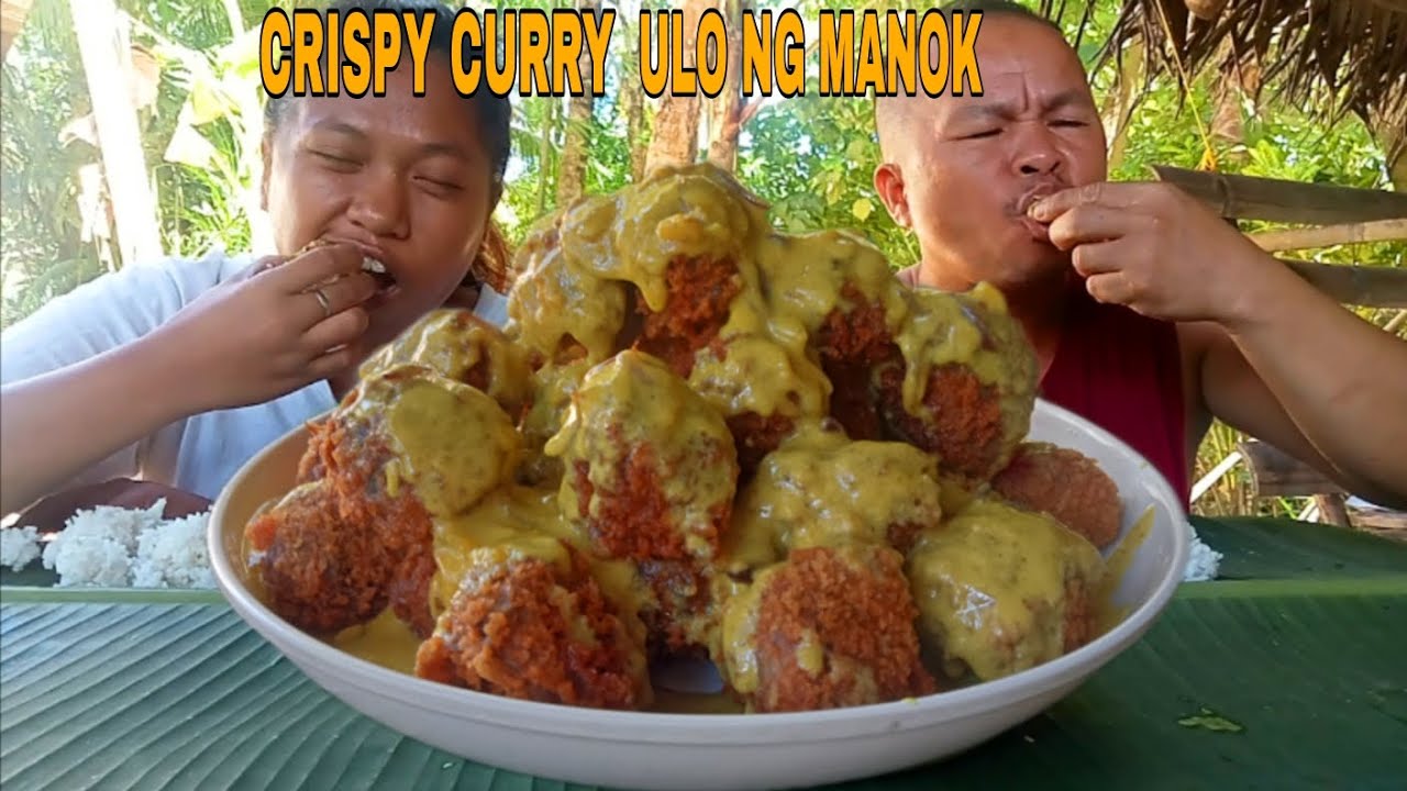 CRISPY CURRY ULO NG MANOK #lutongbahayrecipe - YouTube