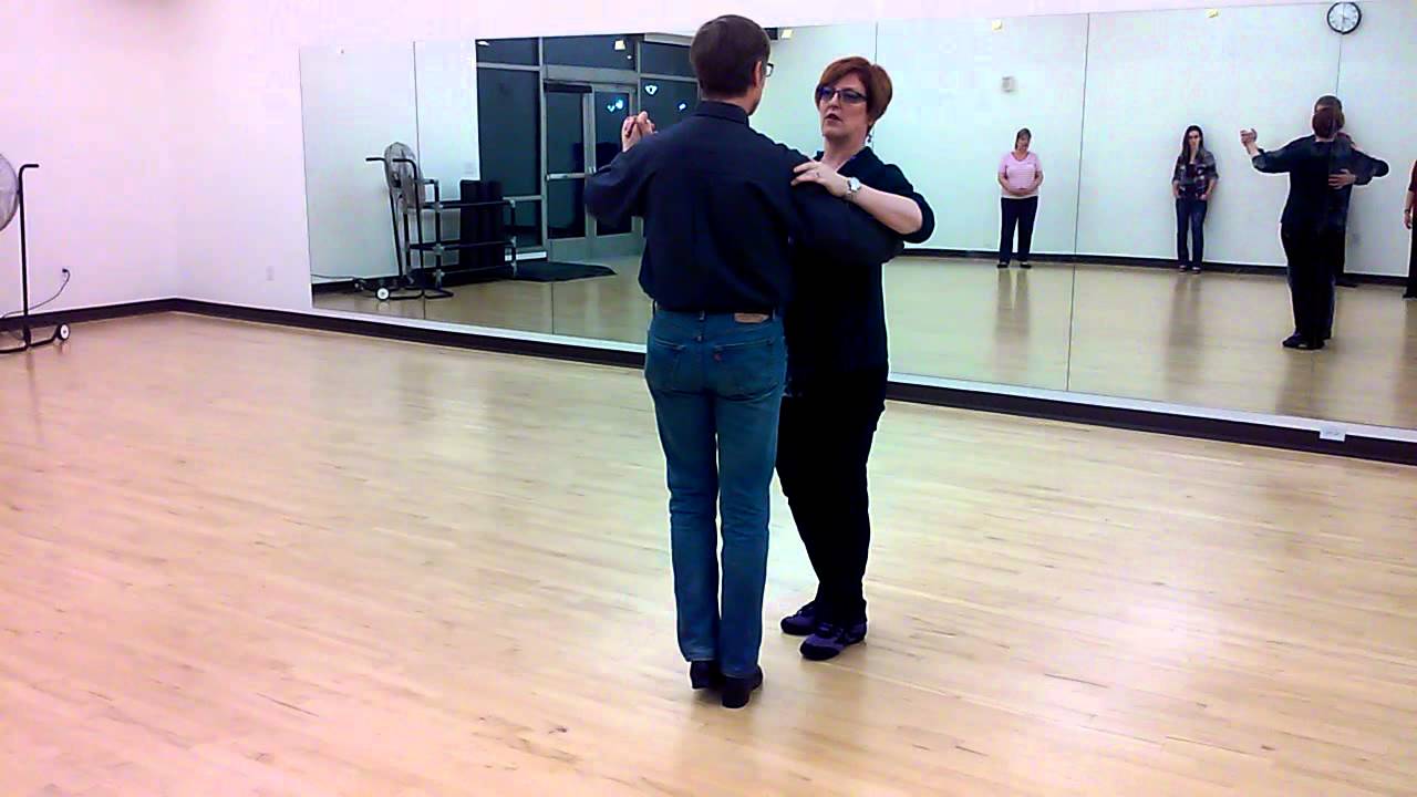 Tango fan and corte - YouTube