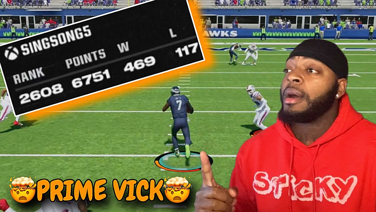His Record Is 469-117! Geno Smith Out Here Looking Like Prime Mike Vick ...