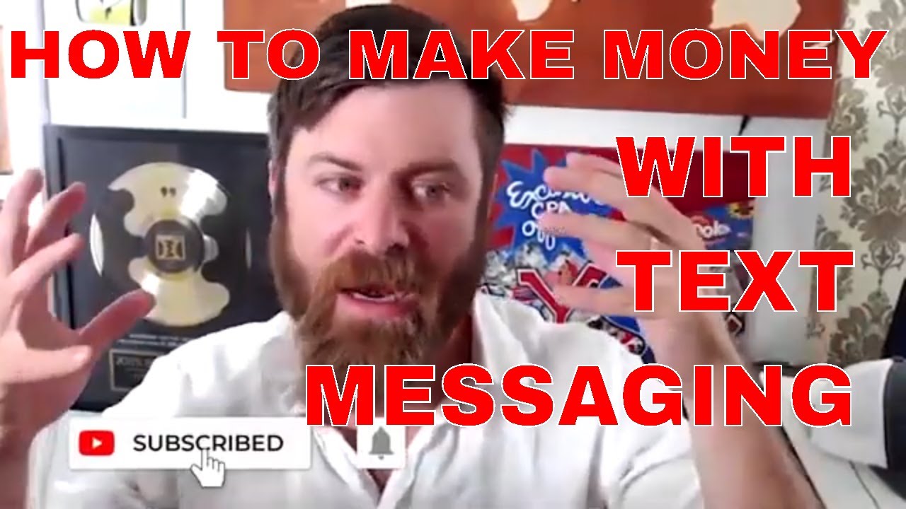 How To Make Money With Your Cellphone Sending Text Messages - YouTube