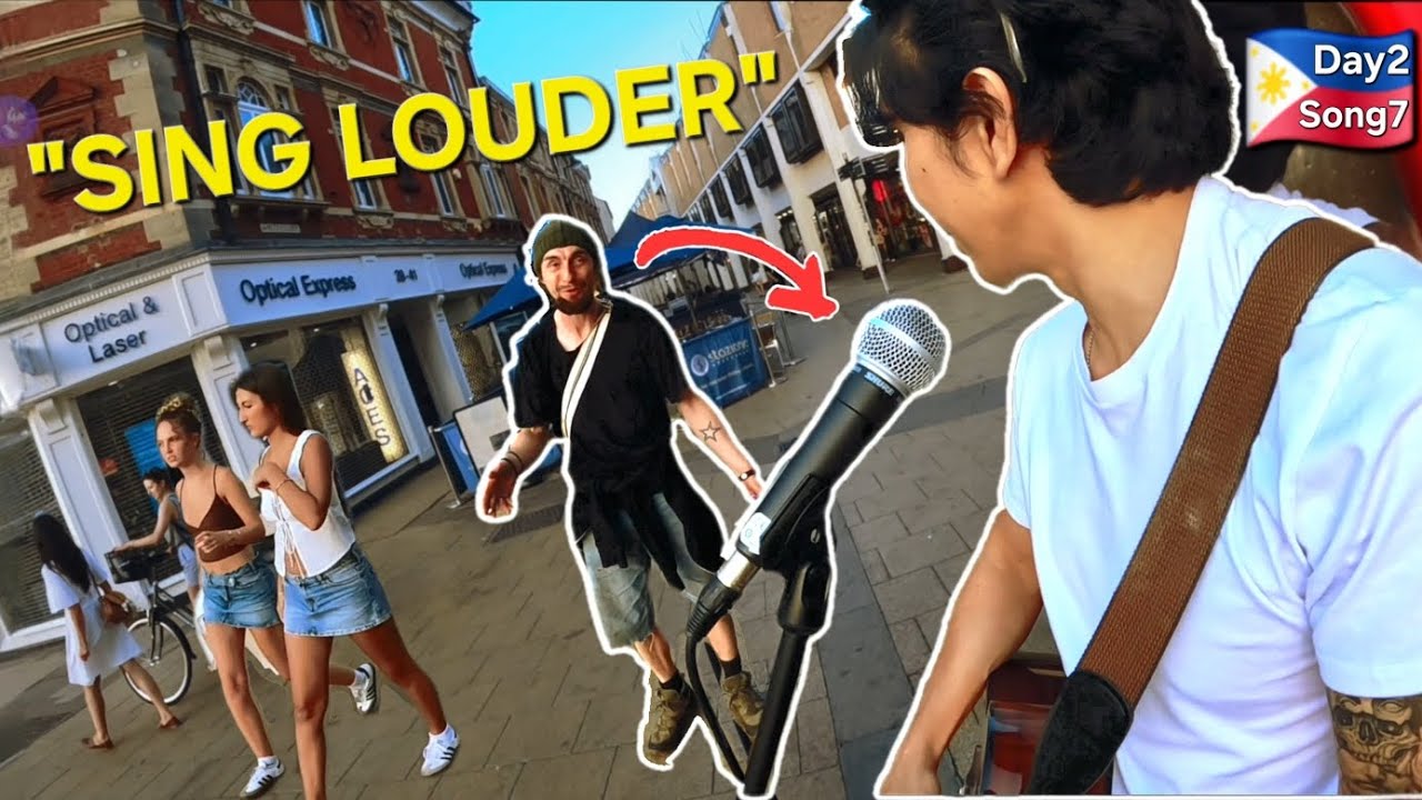 TINURUAN. Pinoy busking UK🇬🇧 | Bed of Roses - Bon Jovi | Ep.17 - YouTube