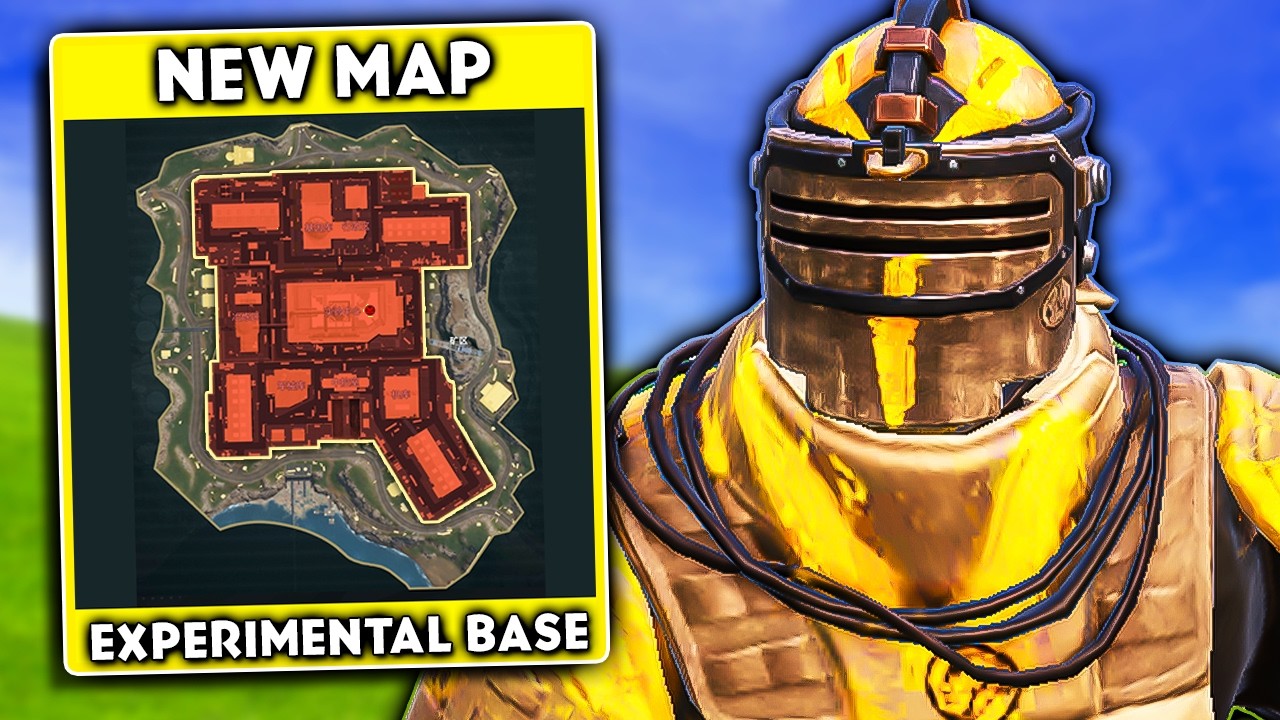 NEW METRO ROYALE MAP 😮 PUBG MOBILE (Chinese Version) - YouTube