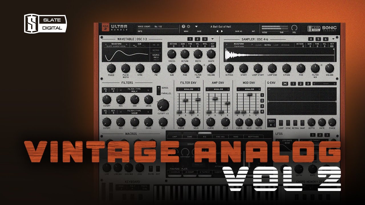 Turn your DAW into a time machine with the brand new Vintage Analog Vol ...