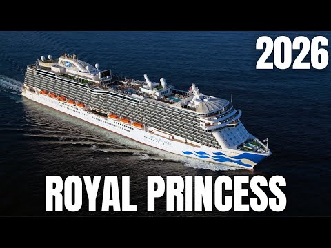 Inside Royal Princess 2026 | Full Ship Tour, Cabins, Dining & More