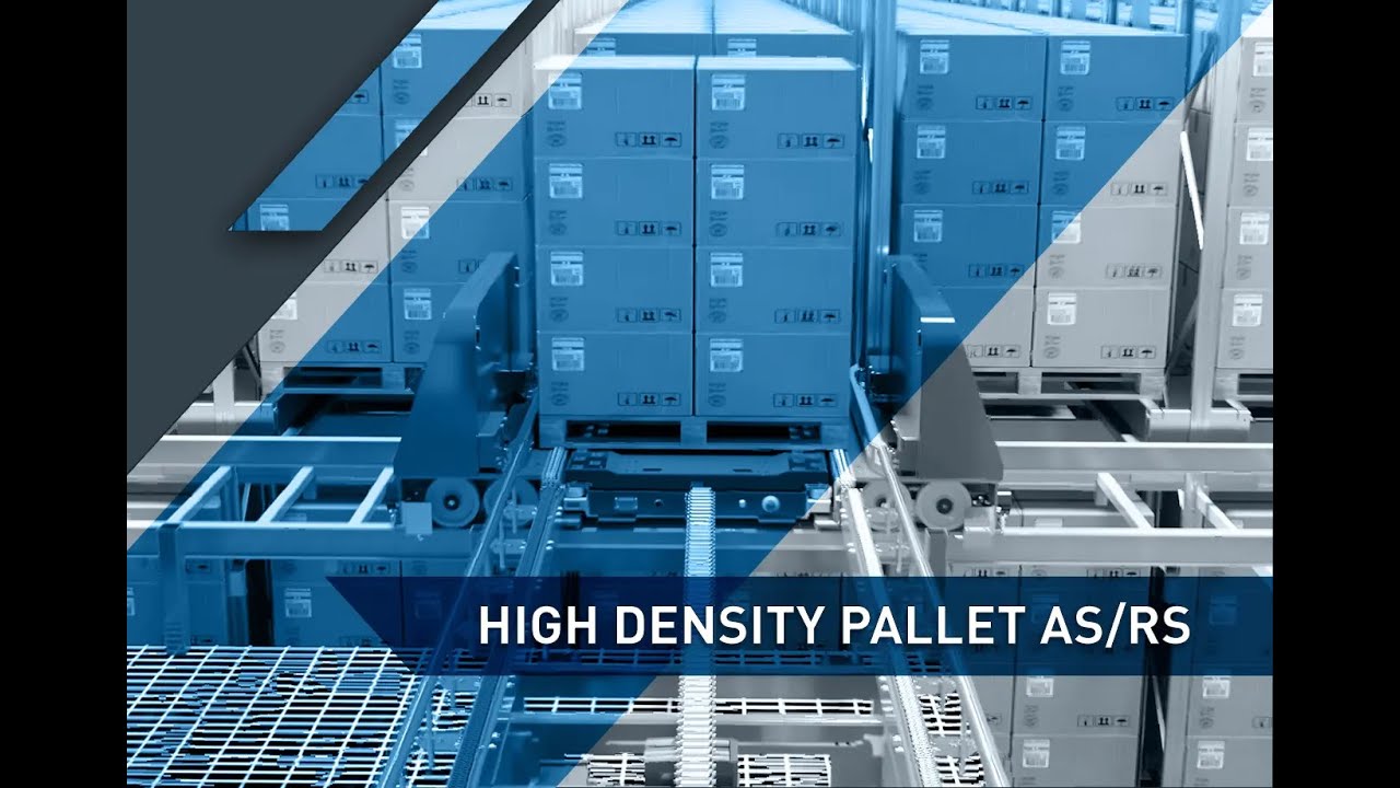 Acme AS/RS: High Density Pallet Shuttle Kanghar - YouTube