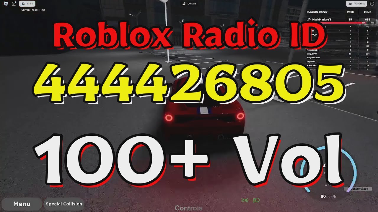 Vol Roblox Radio Codes/IDs - YouTube