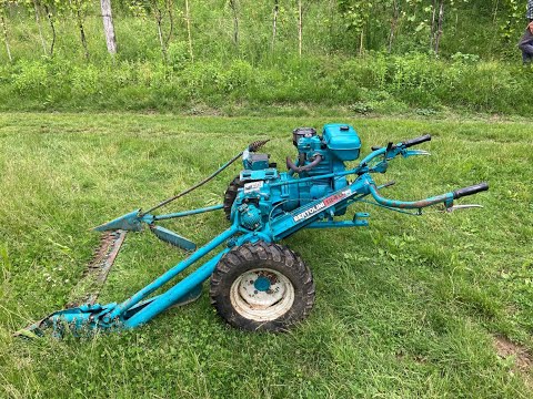 Falciatrice Bertolini 124 124D