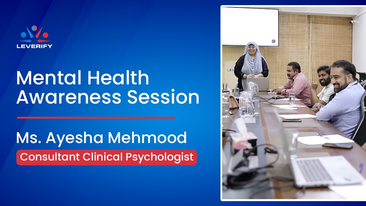 Employee Mental Health Awareness Session | Workplace Mental Health ...