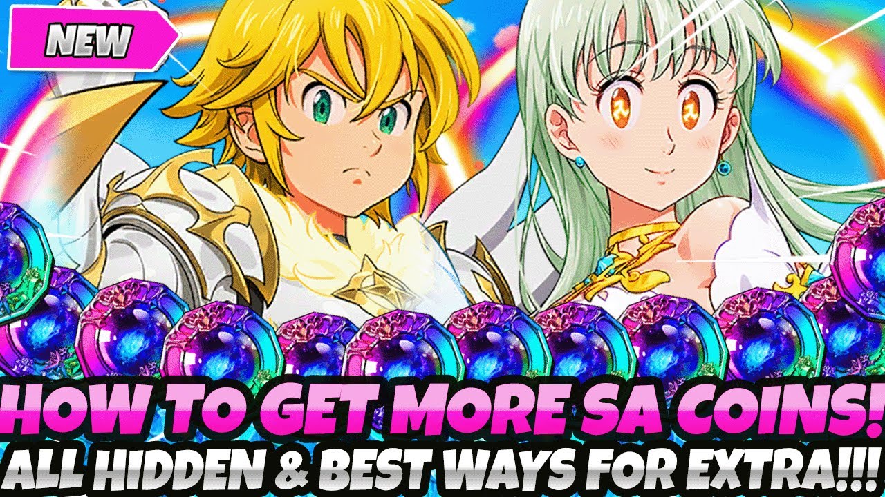 *HOW TO GET A LOT MORE SA COINS EVERY DAY!* ALL HIDDEN & BEST WAYS ...
