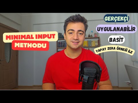 İngilizce konuşturan yöntem. ( gerçekten konuşturuyor.)