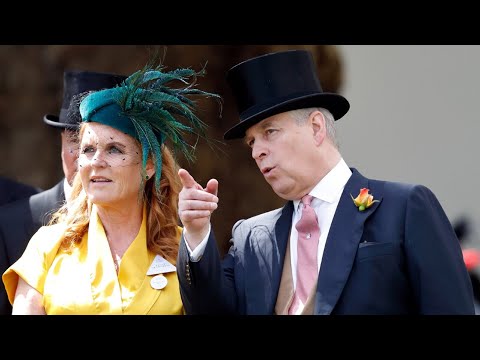 Sarah Ferguson and Andrew Mountbatten-Windsor labelled ‘cash-hungry grifters’