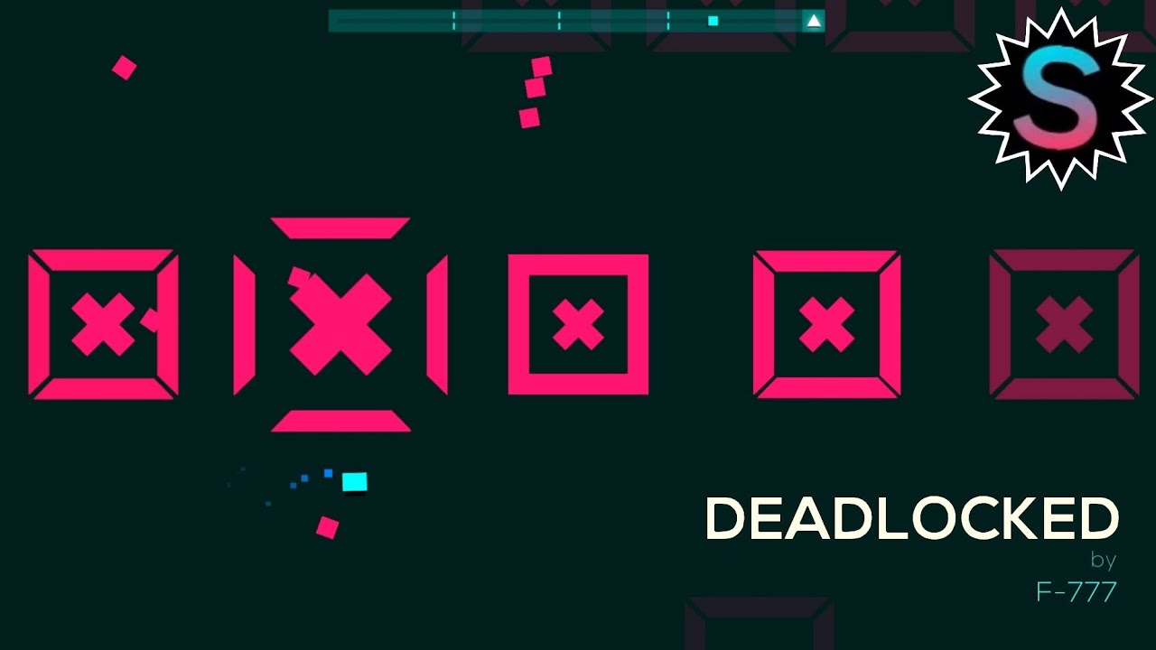 Deadlocked Normal S Rank | Just Shapes & Beats - YouTube