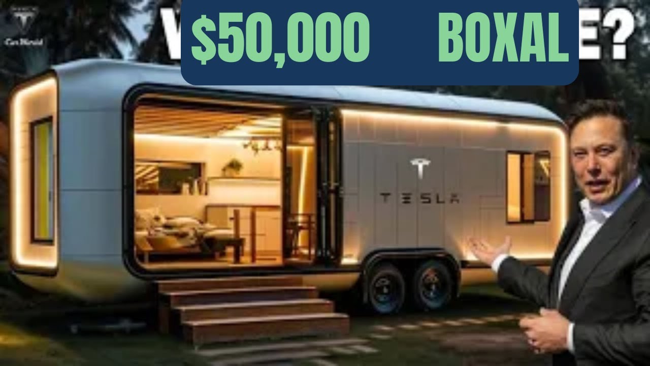 Elon Musk's Tiny HOUSES Boxabl Modular Casita under $50,000 - YouTube