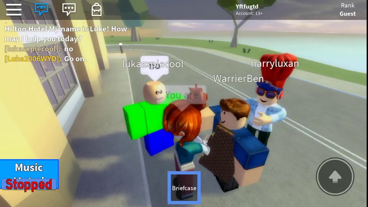 How to get handcuffed in roblox by a worker - YouTube