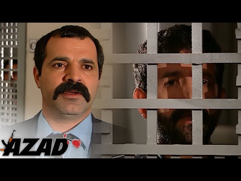 Dumanlı Yol- Azad Hapishane Raconu Kendini Bilmez Gardiyanları Hizaya Getiriyor / Azad Film Kesiti