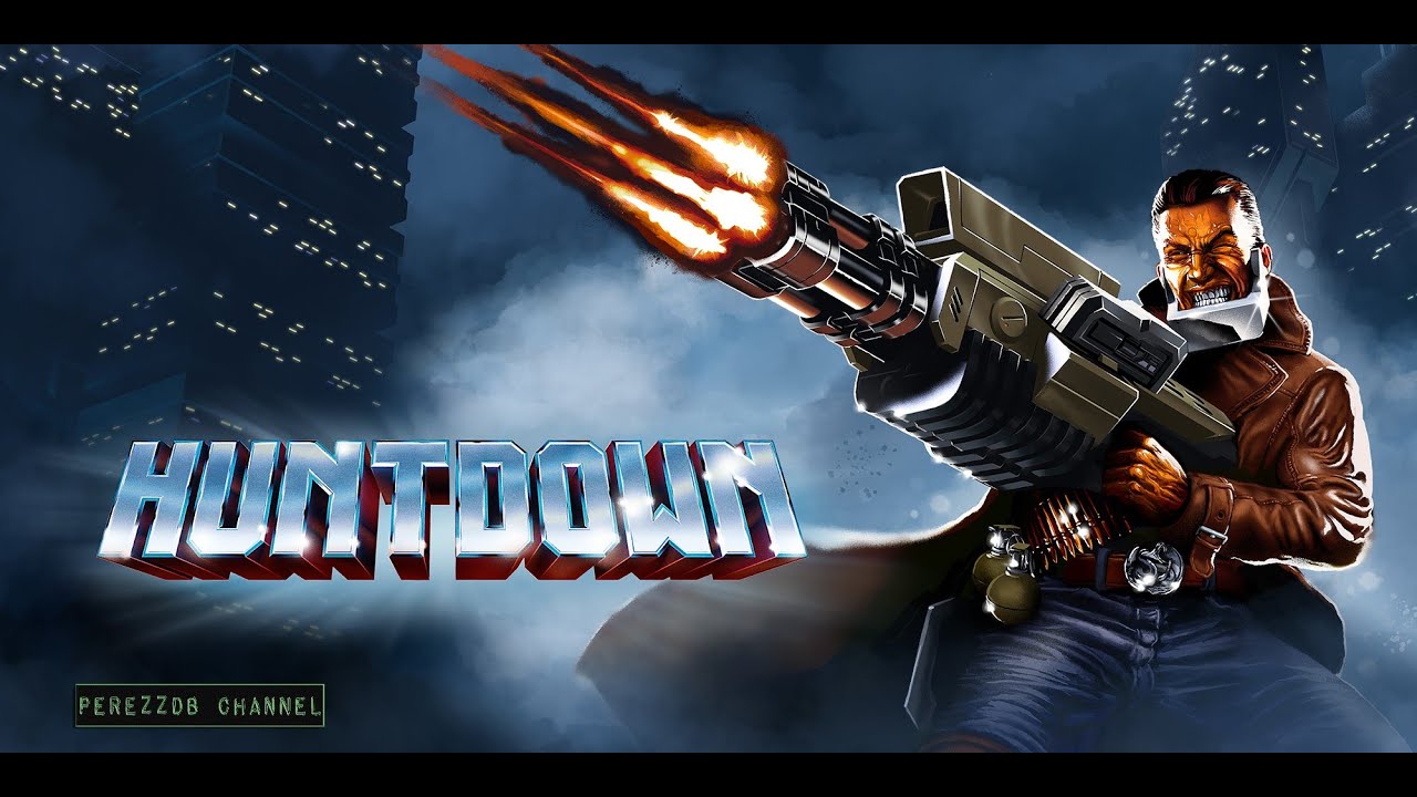 Huntdown android game first look gameplay español 4k UHD - YouTube