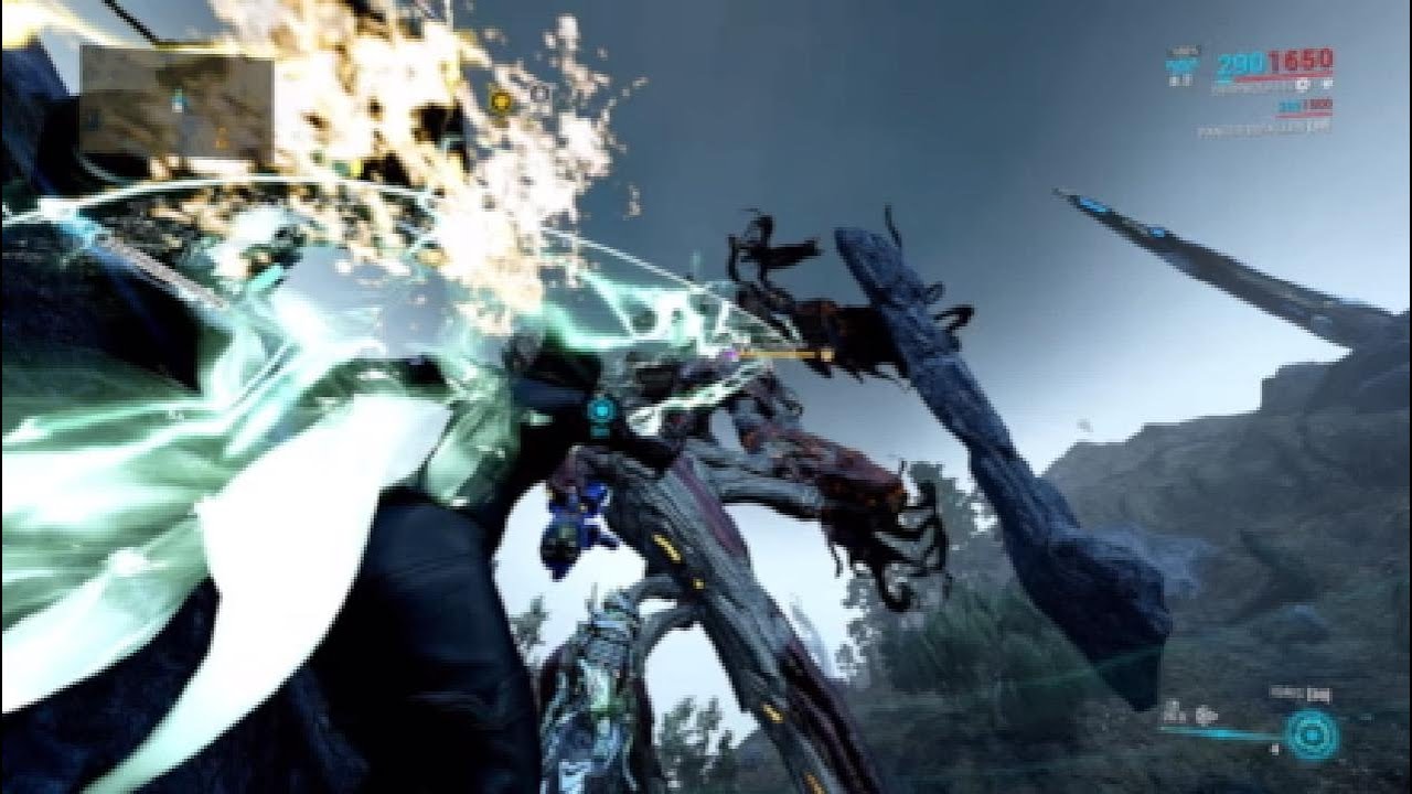 Warframe || Tenora vs Tridolon - YouTube