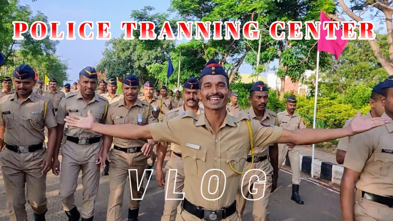Police Training Center Enjoy महाराष्ट्र दिवस Vlog - YouTube