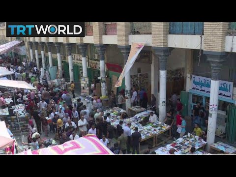 Baghdad Cafe: Artists and residents find haven amid violence