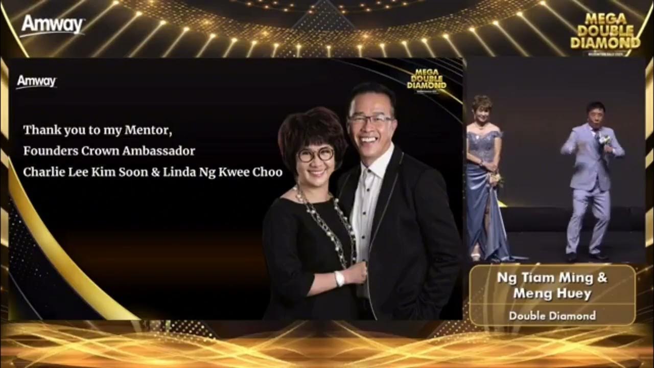 RECOGNITION - DOUBLE DIAMOND NG TIAM MING & MENG HUEY - YouTube