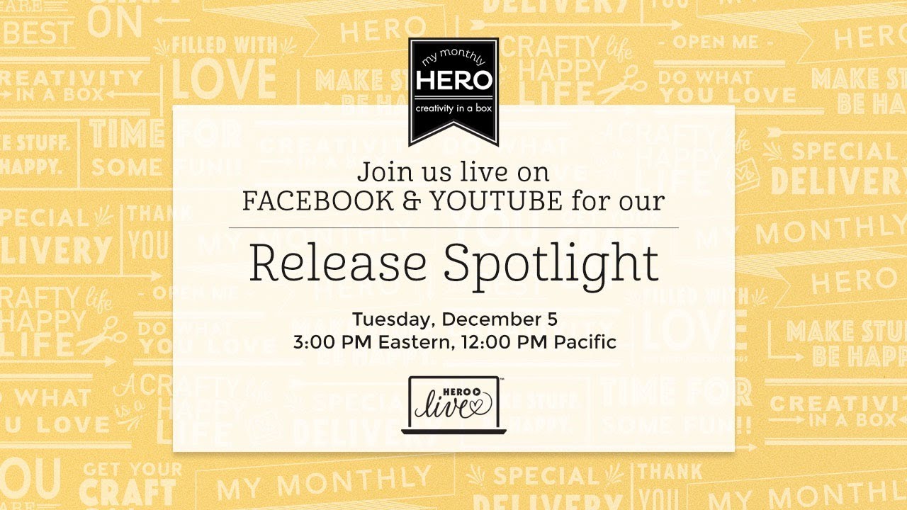 REPLAY: December 2023 Release Spotlight - YouTube