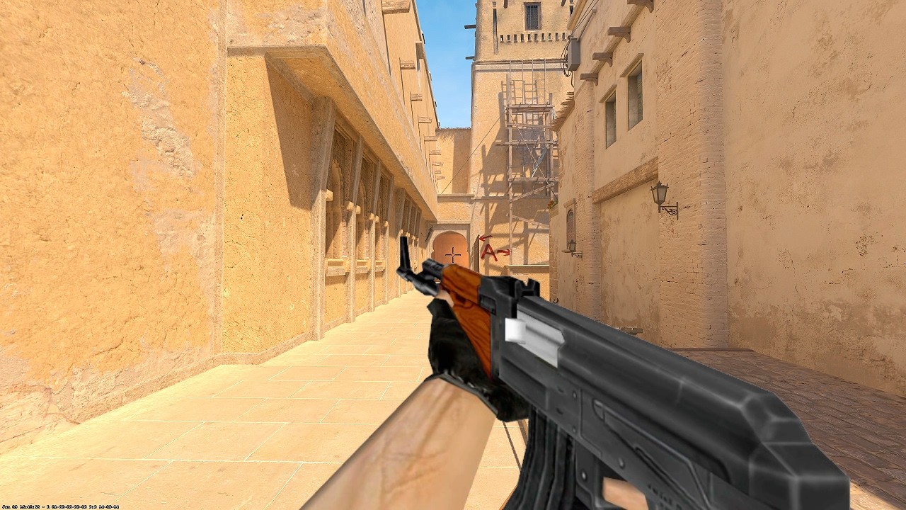 POV: You're Using the CS 1.6 Crosshair in CS2 - YouTube