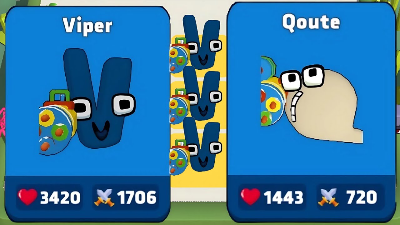 Merge Alphabet Lore Monster Vs Merge Number Run ⭐ Number Lore ⭐ ...