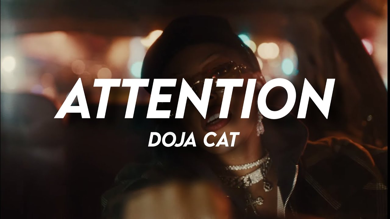 Doja Cat - Attention // Lyrics - YouTube