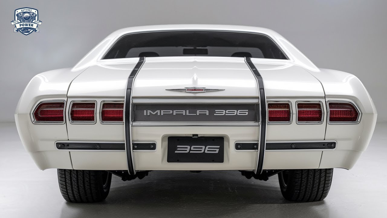 NEW 2025 Chevy Impala 396 Coupe - Official Launch | FIRST VIEW! - YouTube