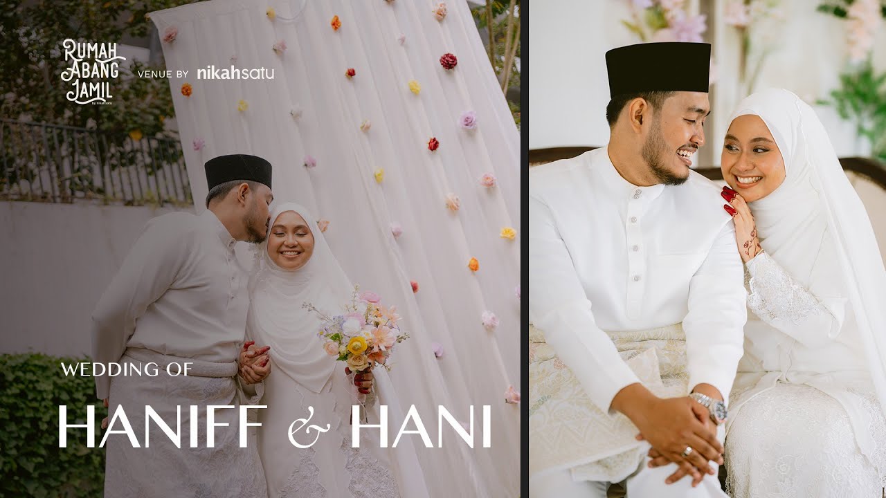 Teaser of Haniff & Hani | Rumah Abang Jamil Kuala Lumpur - YouTube