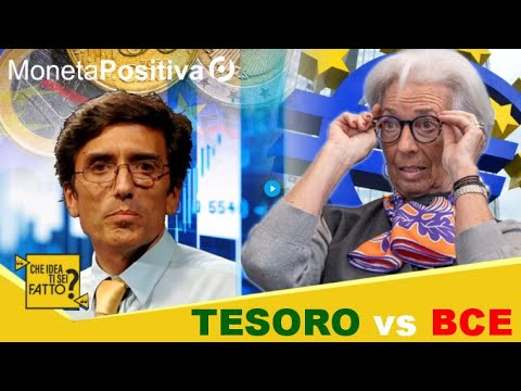 Moneta positiva del Tesoro vs Moneta a debito della BCE - Fabio Conditi ...