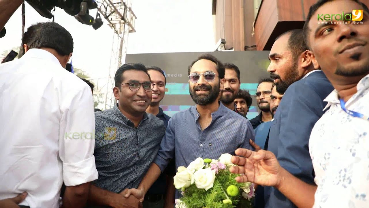 പുതിയ ലുക്കിൽ ചുള്ളനായി ഫഹദ് | Fahad Fazil New Look For Malik Movie ...