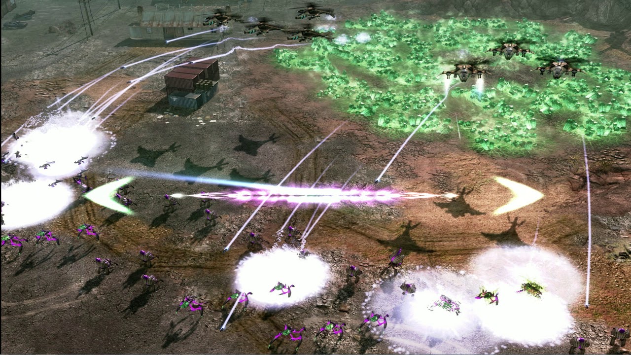 Command & Conquer 3: Tiberium Wars - Alien Substance - YouTube
