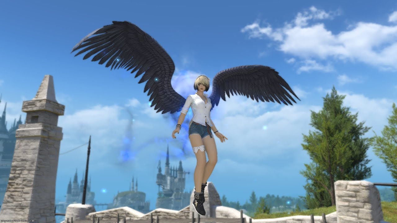 FFXIV Wings of Resolve - YouTube