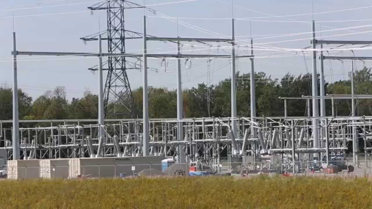 ITC Completes Thumb Loop Line - YouTube