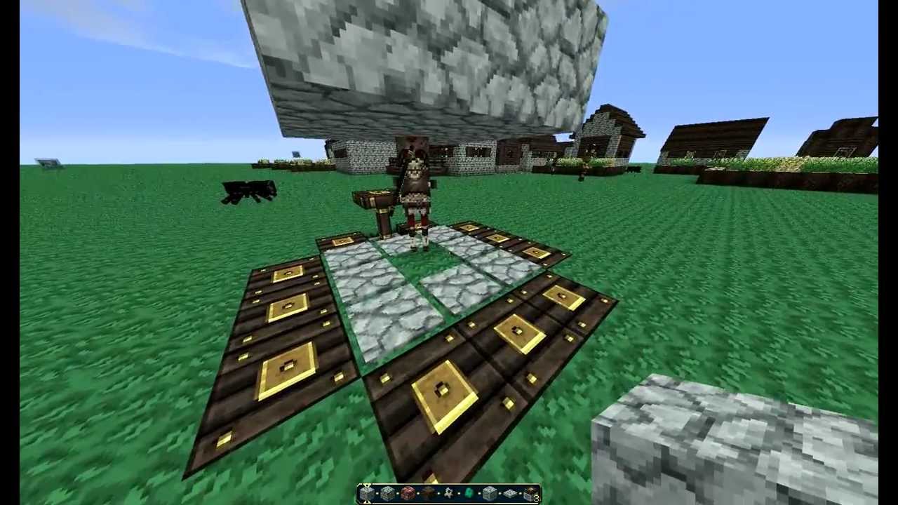 Minecraft- Simple mob trap - YouTube