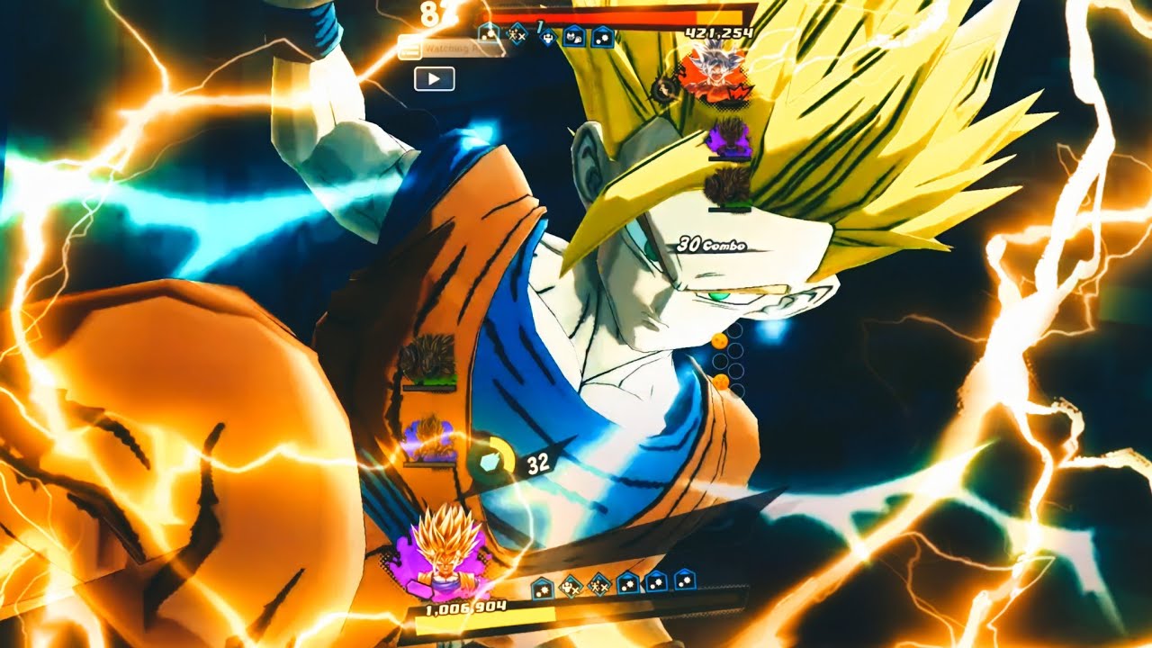 Revival Gohan on Landscape Full Screen | Dragon Ball Legends ...