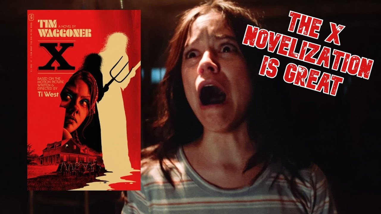 Why is the "X" novelization SO GOOD? | X by Tim Waggoner Book Review (based on the movie by Ti ...