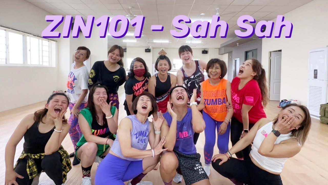 ZIN 101 - Sah Sah-Zumba Remix | Guaracha | Belly Dance - YouTube