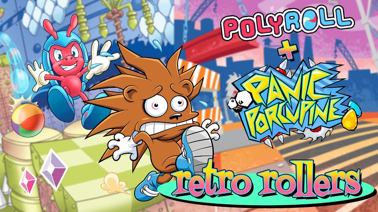 Retro Rollers Bundle Now Available on Switch! - YouTube
