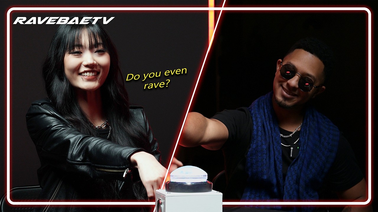 "I'm Not A Basic Asian" | The Button | Rave Bae TV - YouTube
