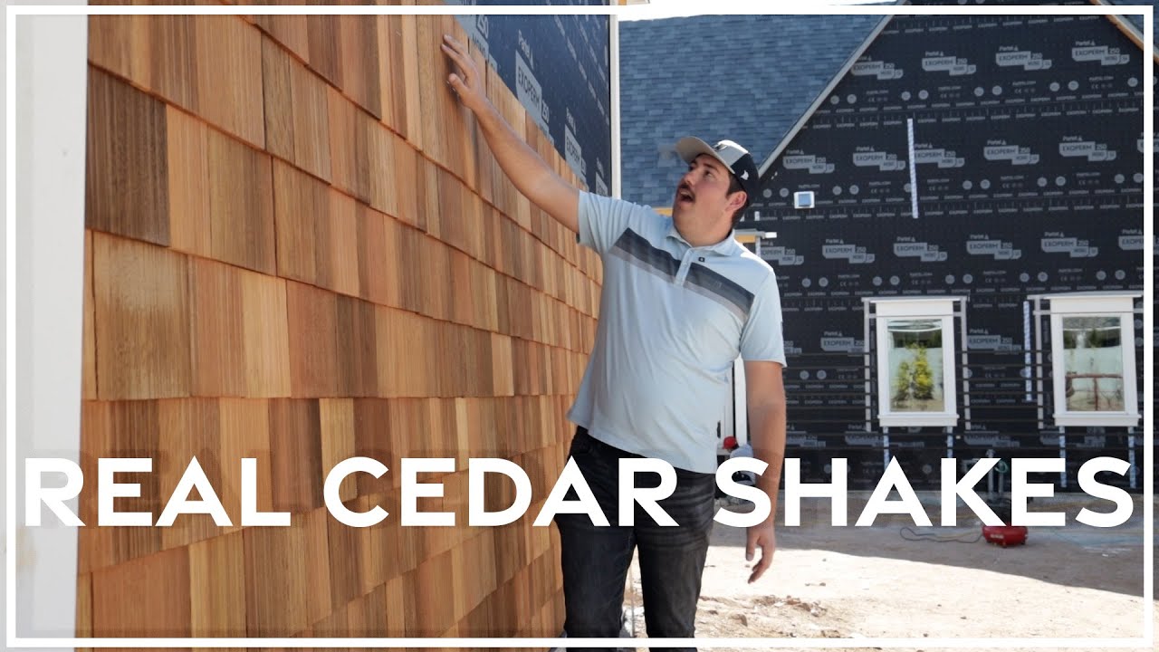 Real Cedar Shake Siding | Keeping Water & Bugs OUT | AFT Construction ...