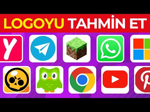 10 Saniyede Ünlü Markaların Logosunu Tahmin Et! | Ünlü Marka Logolarını Hızlıca Bul & Eğlen! 🔥