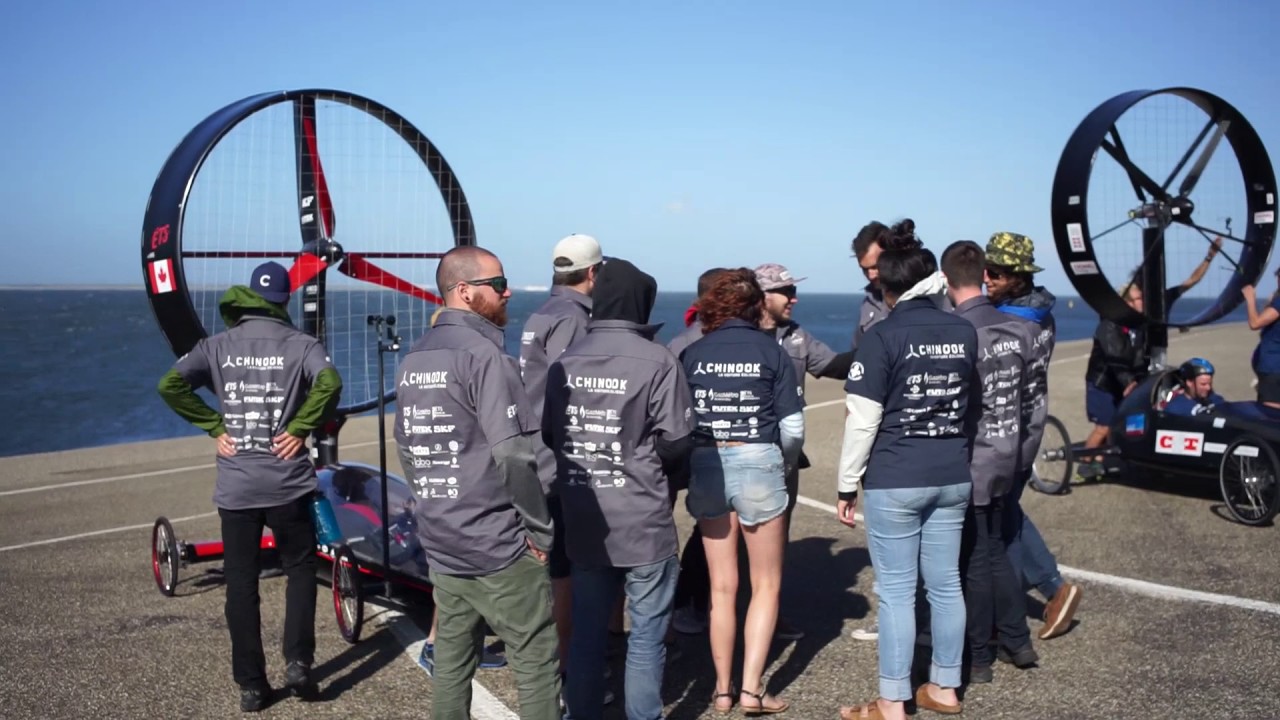 Chinook ÉTS Racing Aeolus 2016 jour 3 - YouTube