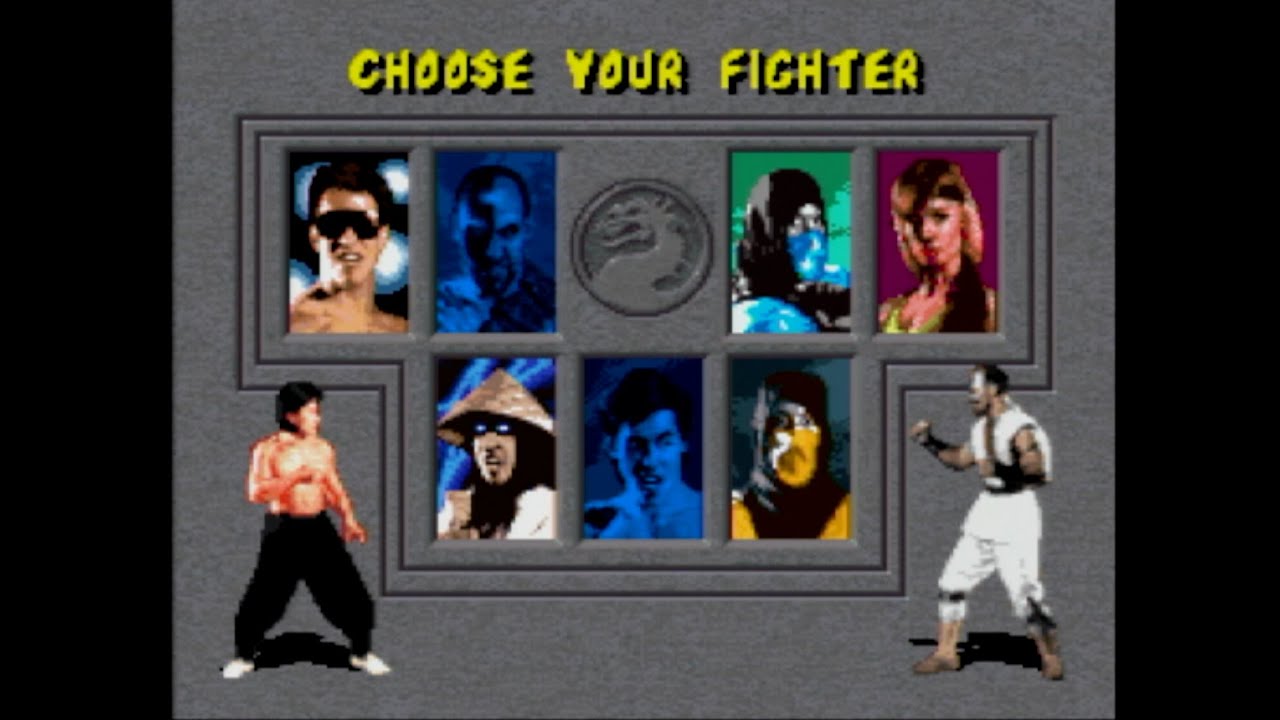 SNES Mortal Kombat: Liu Kang vs Kano [The Courtyard / Two-Player] - YouTube