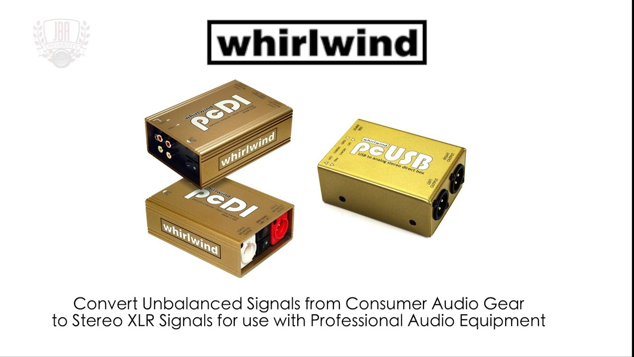 Whirlwind PCDI & PCUSB Tutorial - How to Plug Your Computer or Phone ...